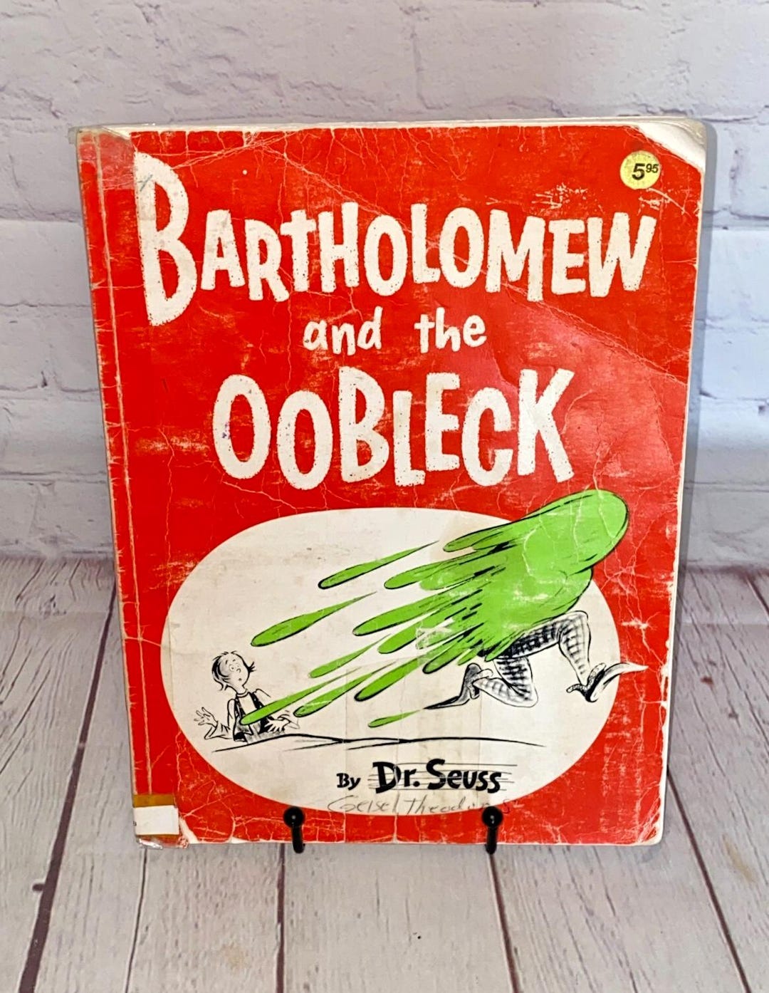Bartholomew and the Oobleck by Dr. Seuss | Softcover Book by Random ...