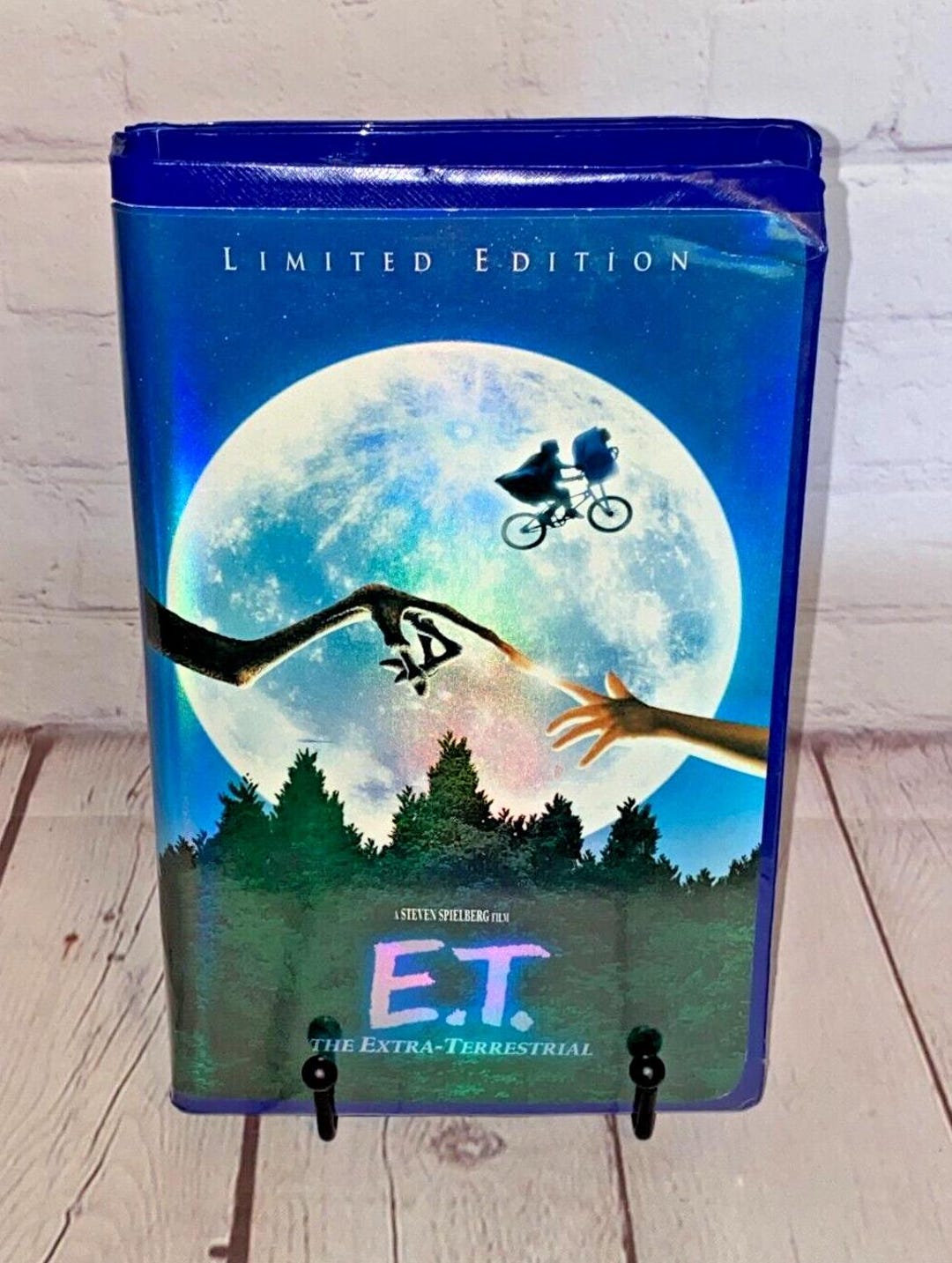 E.T. the Extra-terrestrial VHS by Universal 2002 Limited Edition Rated ...