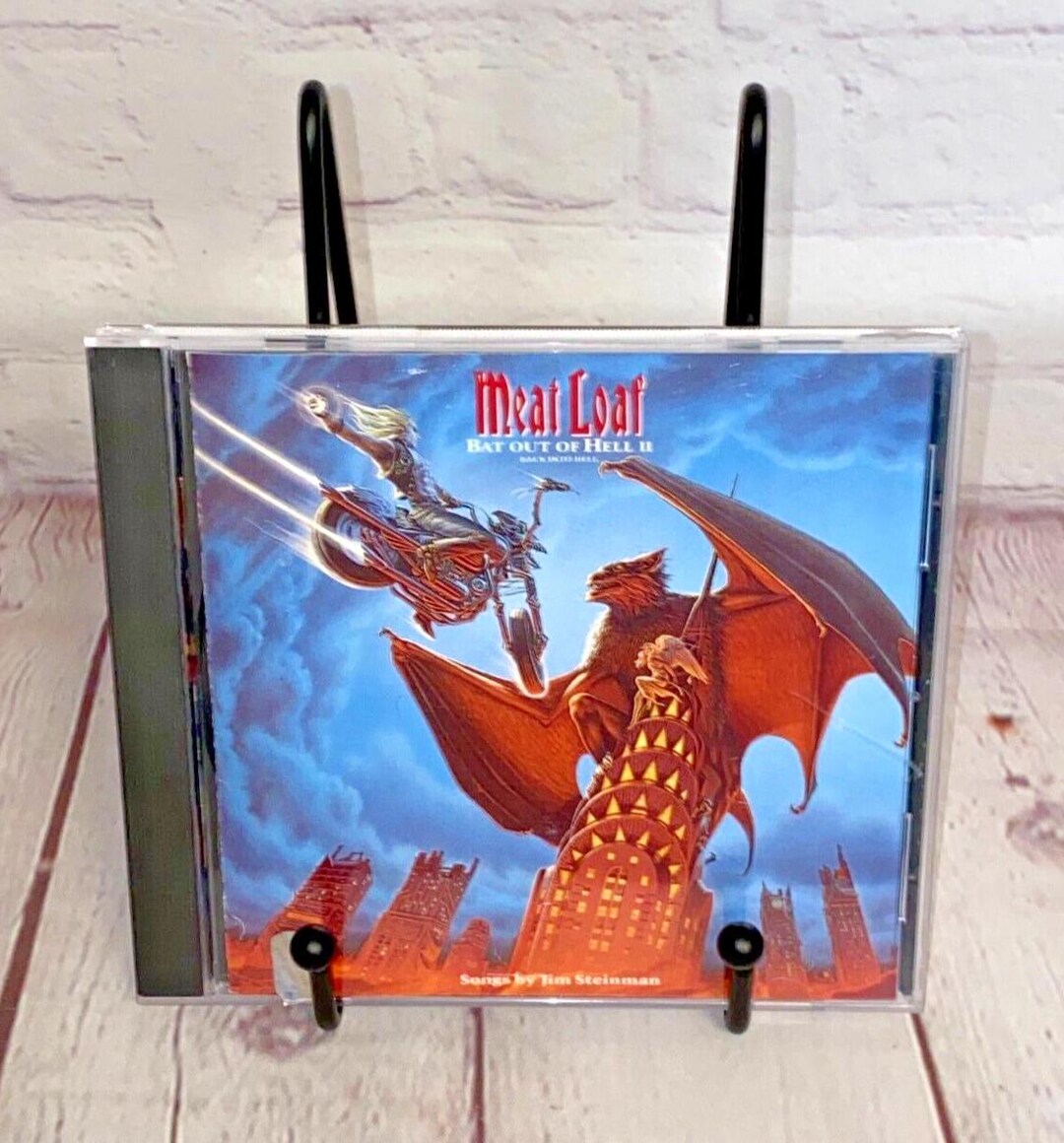 Meat Loaf "bat Out of Hell II Back Into Hell" CD by MCA 1993 | See ...