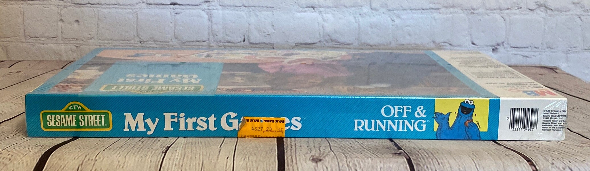 Brand New Jim Henson's Sesame Street My First Games - Etsy