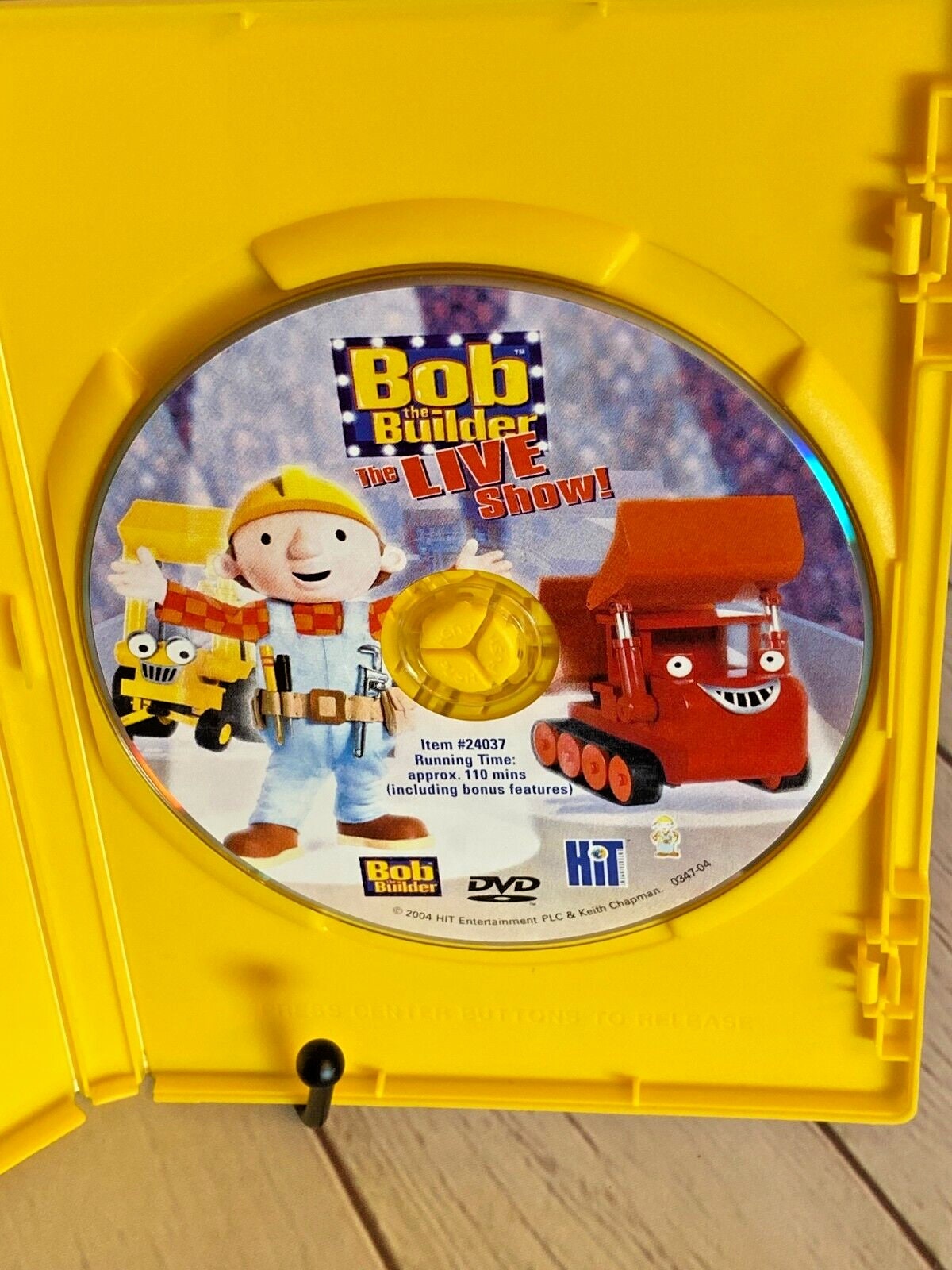 Bob The Builder The Live Show Vhs