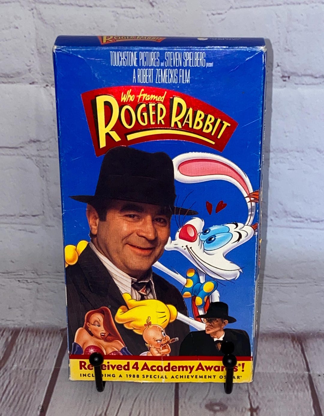 Who Framed Roger Rabbit VHS by Touchstone | Rated PG | Running Time ...