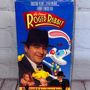 Who Framed Roger Rabbit VHS by Touchstone | Rated PG | Running Time ...