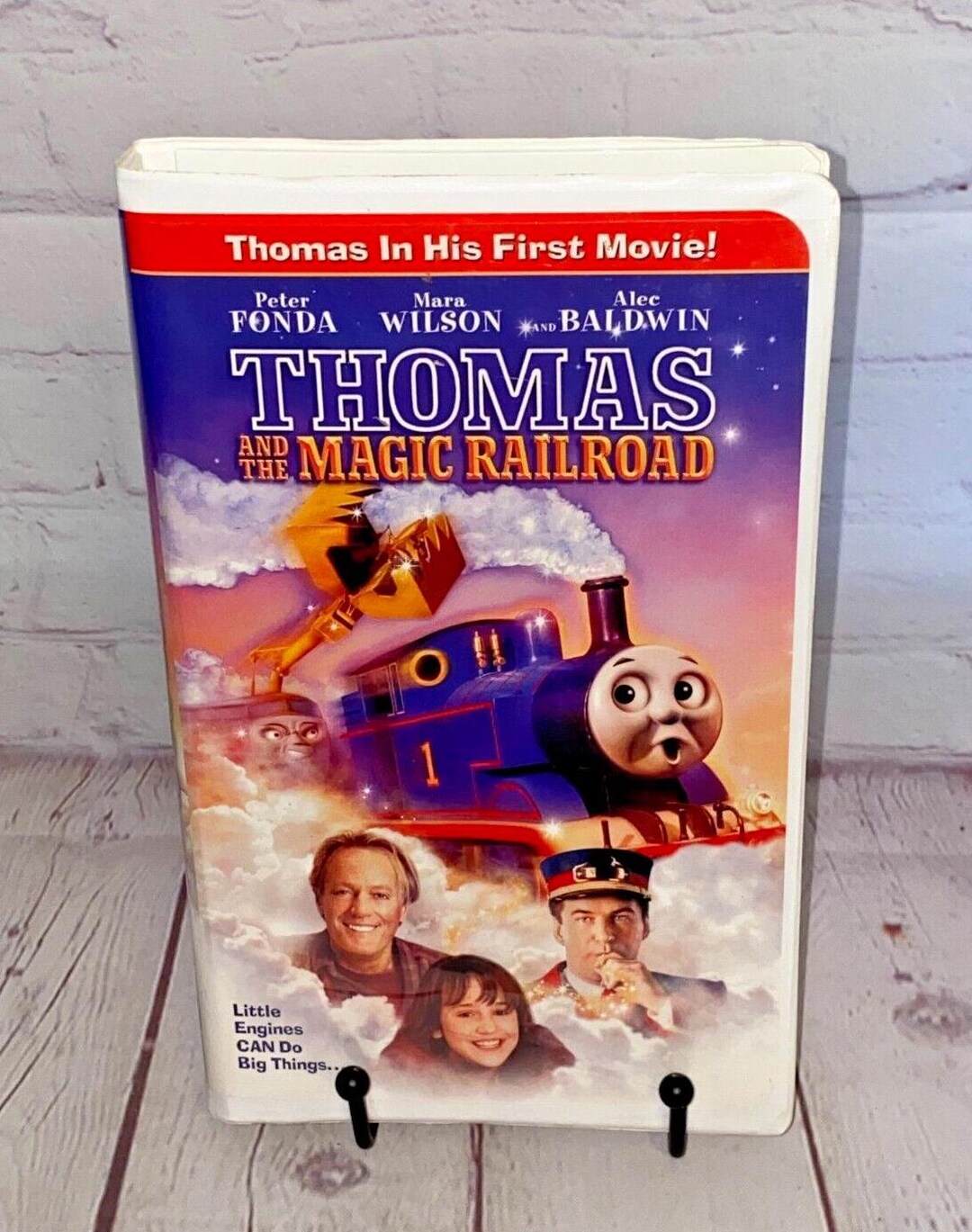 Thomas and the Magic Railroad VHS by Columbia Tristar Home Video 2000 ...