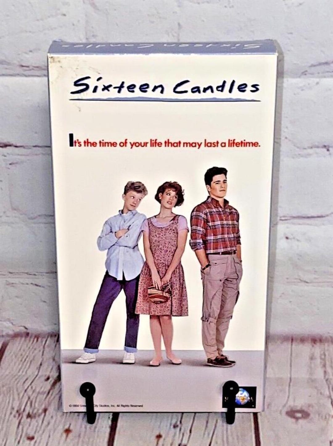 Sixteen Candles VHS by MCA Universal Home Video 1992 | Rated PG ...