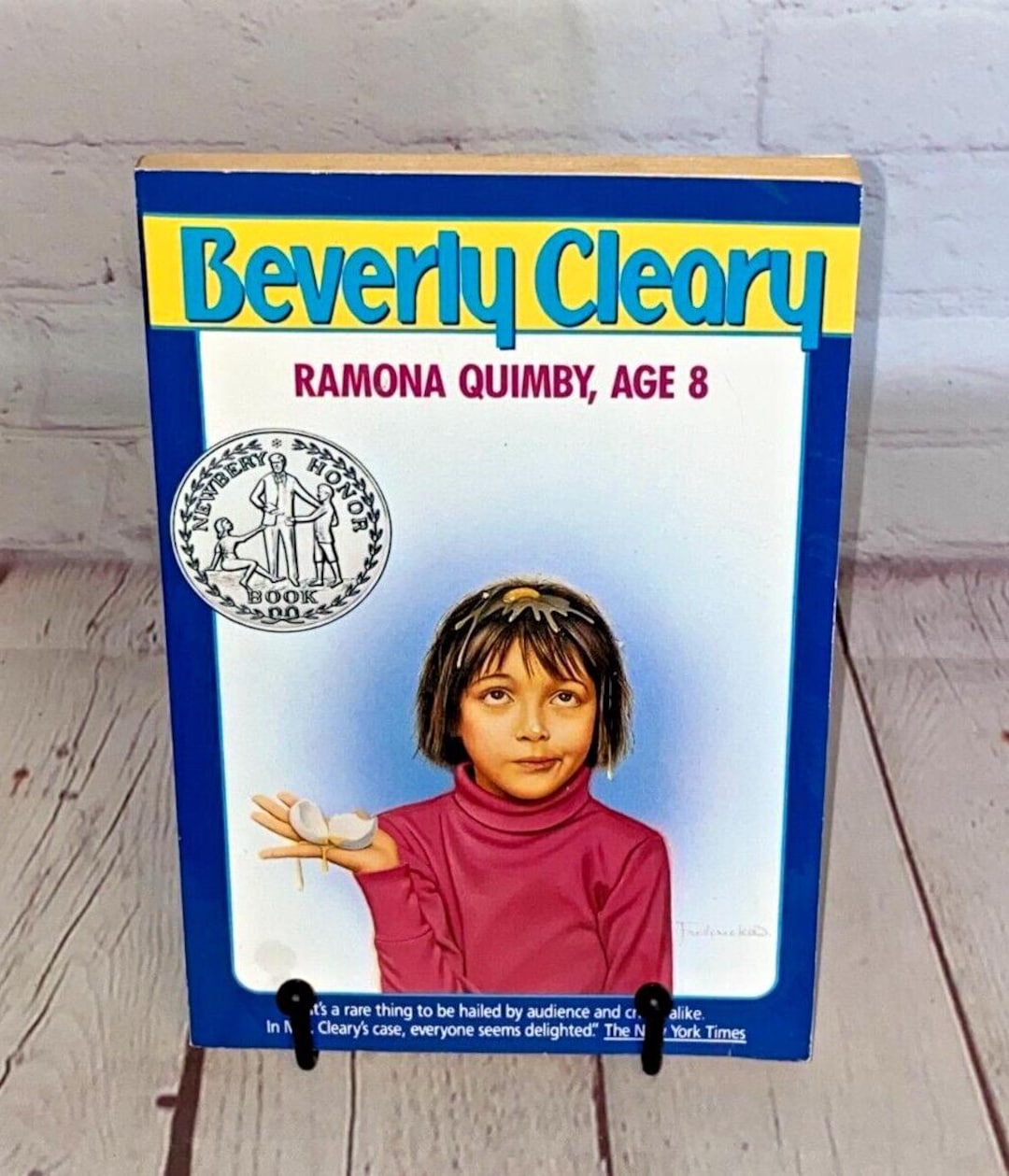 Ramona Quimby, Age 8 by Beverly Cleary 1998 | Paperback Chapter Book ...