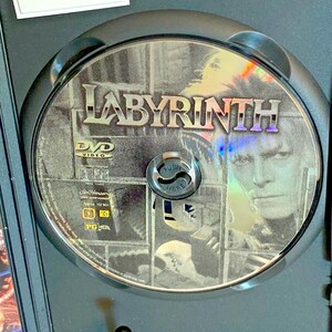 Labyrinth DVD by Jim Henson Home Entertainment 1999 Rated PG and ...