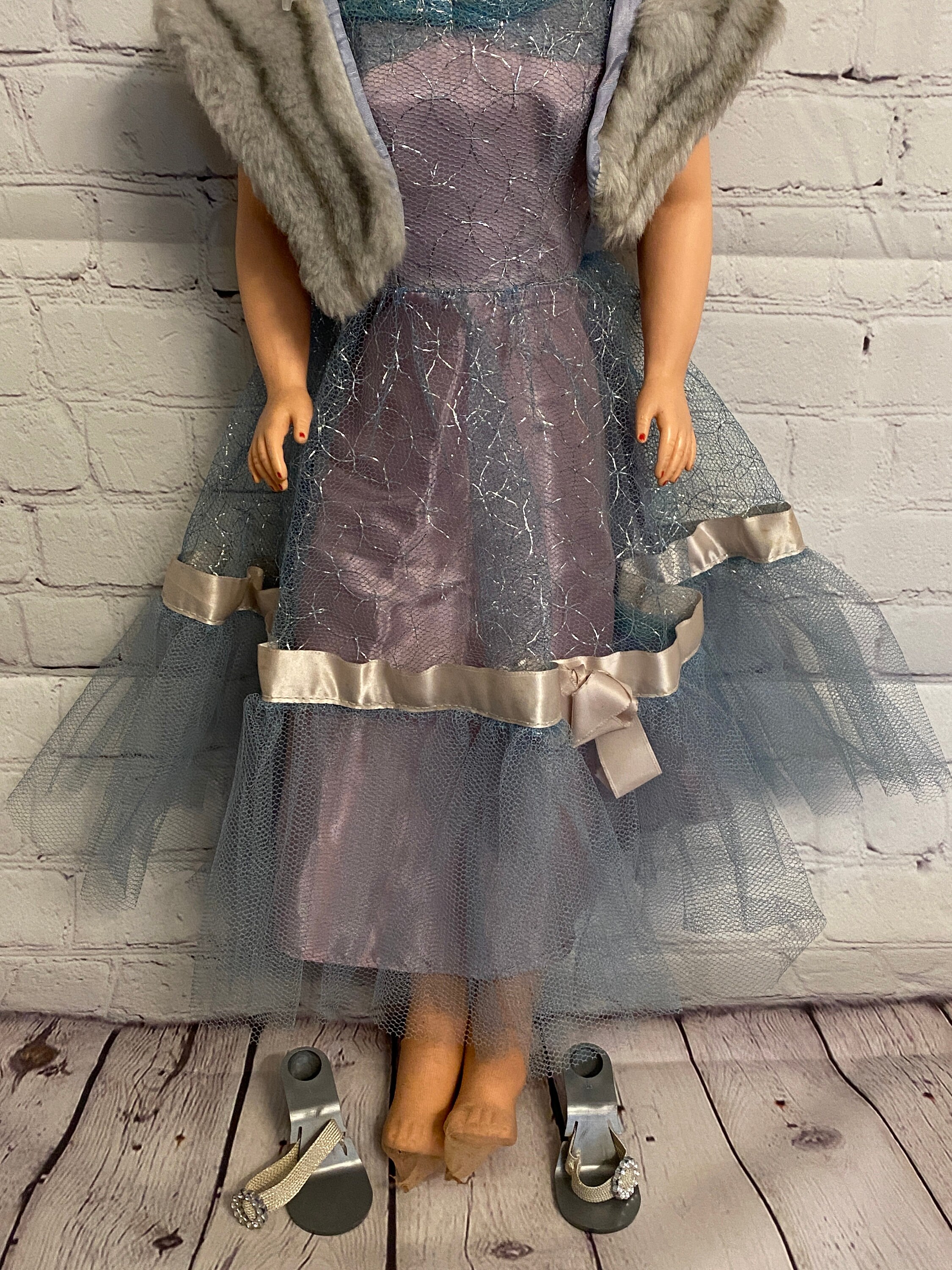 Vintage 1950s darling Debbie 30 Doll W/ - Etsy