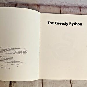 The Greedy Python by Richard Buckley and Eric Carle | Scholastic ...