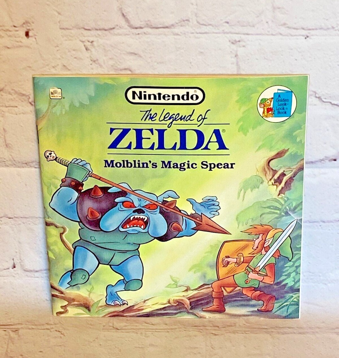 Nintendo's the Legend of Zelda "moblin's Magic Spear" by Jack C Harris ...