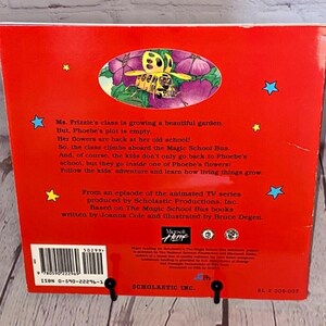 The Magic School Bus plants Seeds A Book About How Living Things Grow ...