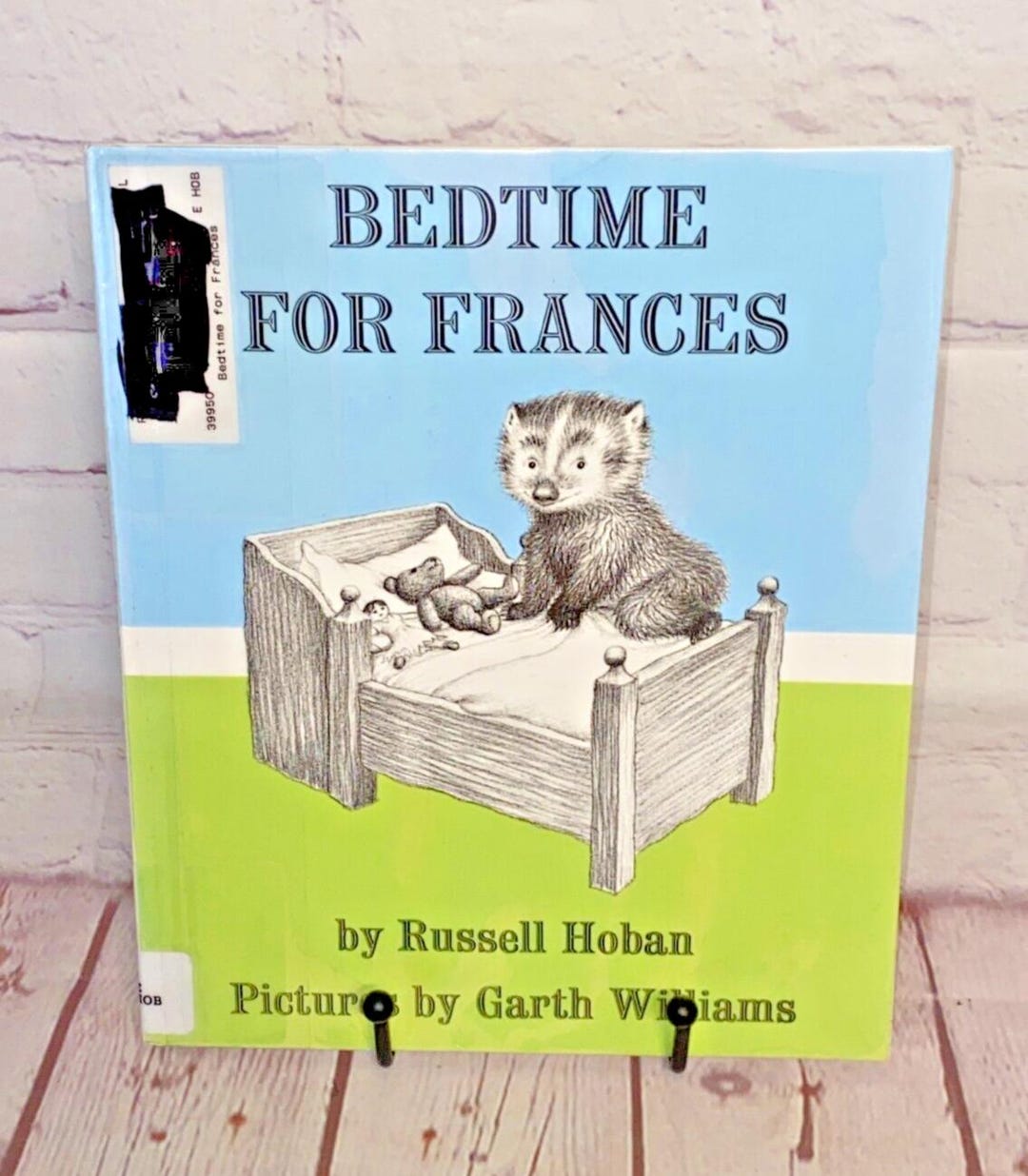 Bedtime for Frances by Russell Hoban | Scholastic 1960 | Softcover ...