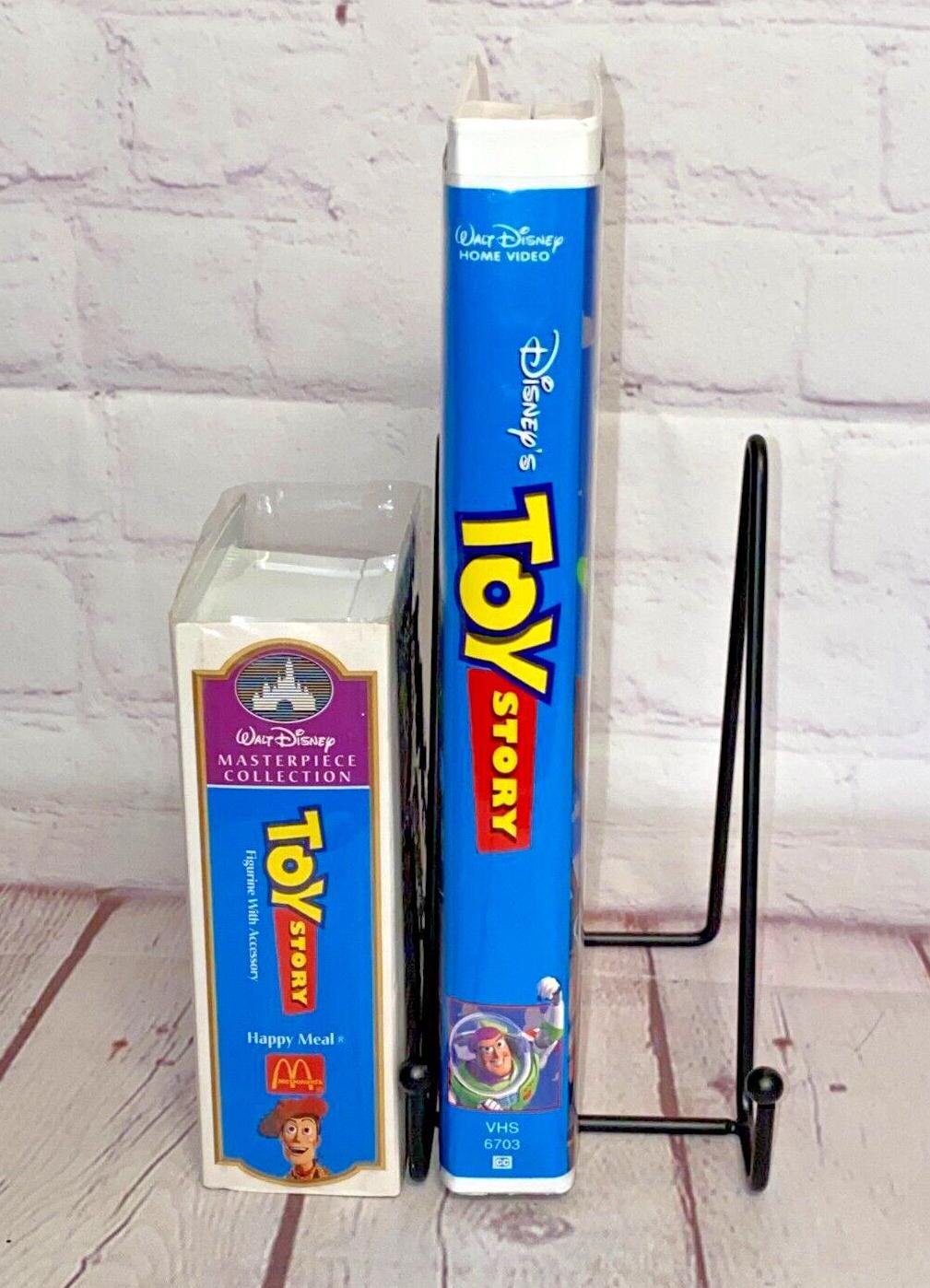 Toy Story Movie VHS and Mini VHS Figurine Bundle See All Photos & Read ...