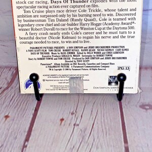 Days of Thunder VHS by Paramount 1996 | Rated PG-13 | Running Time: 107 ...