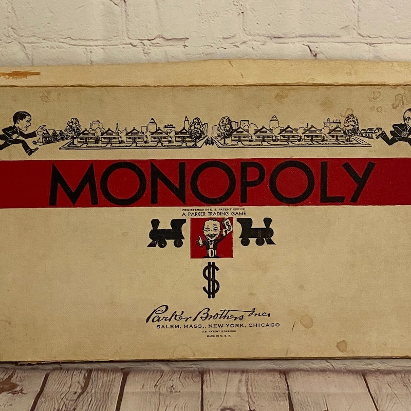 Monopoly - Etsy
