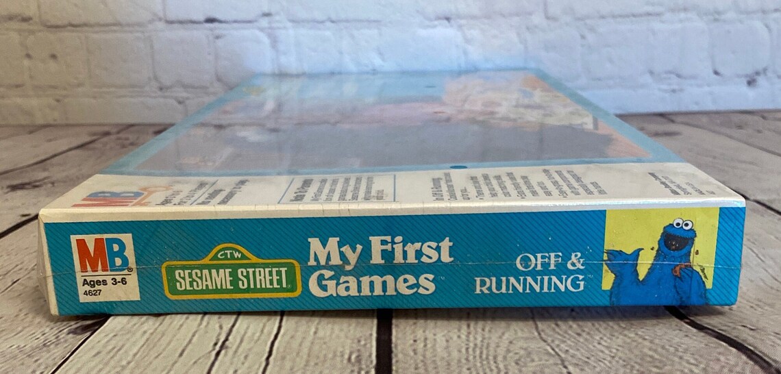 Brandneue Jim Hensons Sesame Street My First Games "Off & Running" von ...