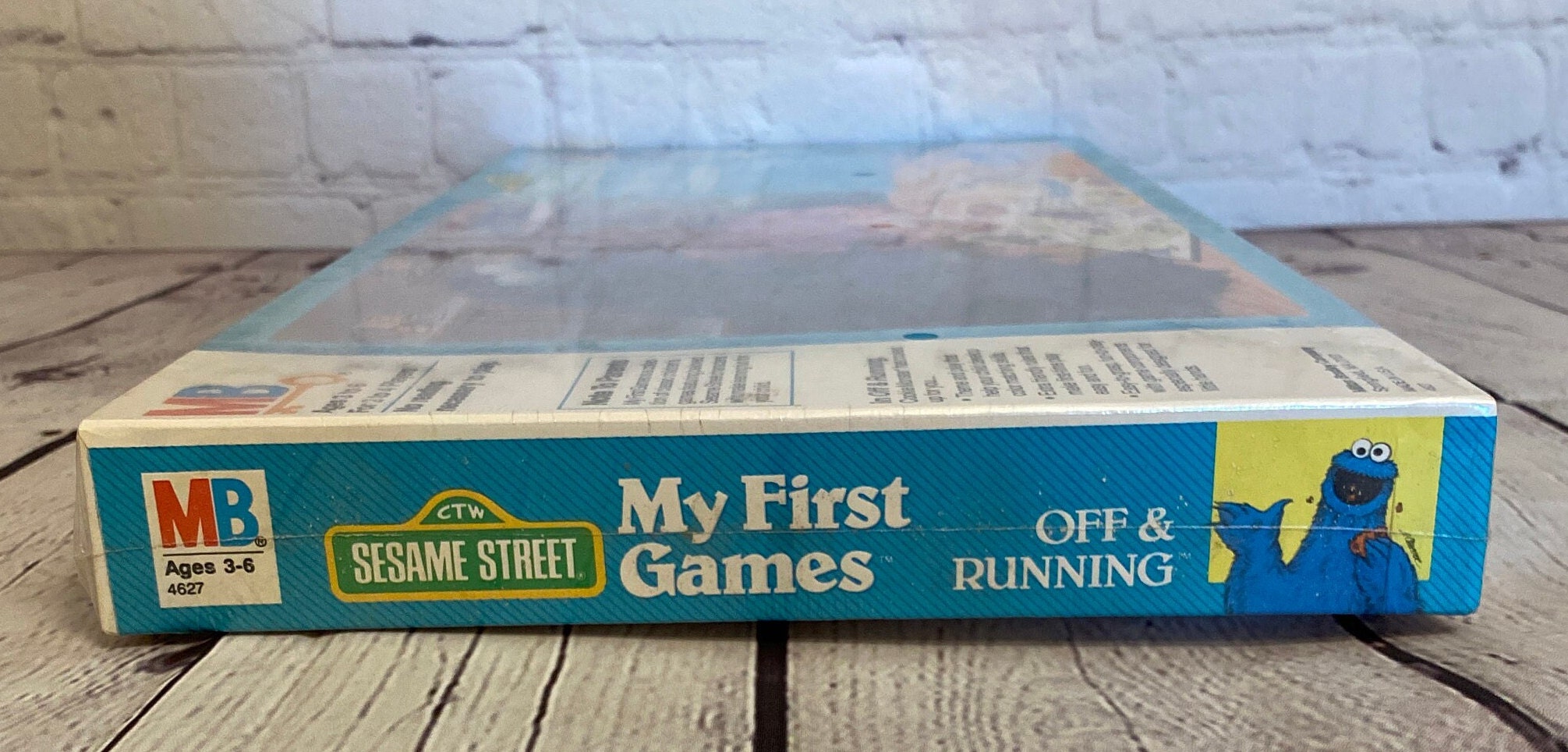 Brand New Jim Henson's Sesame Street My First Games - Etsy