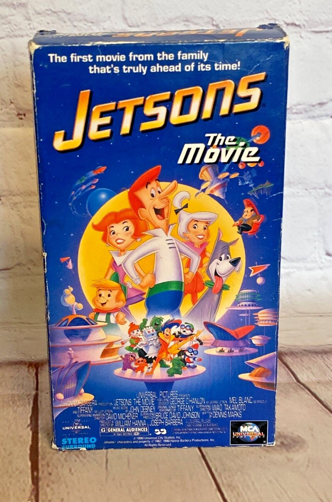 The Jetsons Vhs