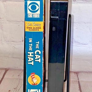 Sing Along Classics "dr. Seuss the Cat in the Hat" VHS by Fox Video ...