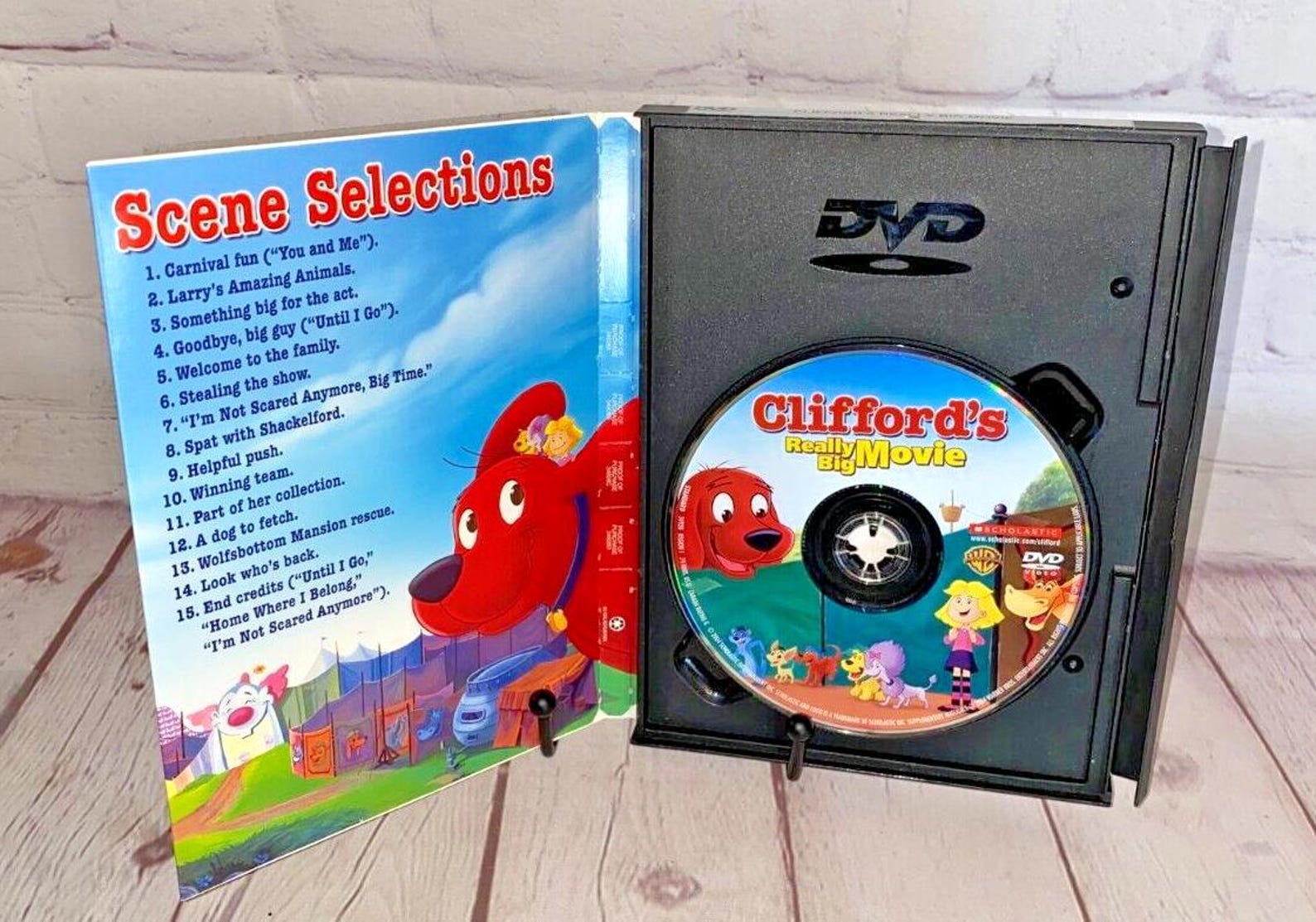 Clifford's Really Big Movie by Warner Bros. Home Video 2004 | Rated G ...