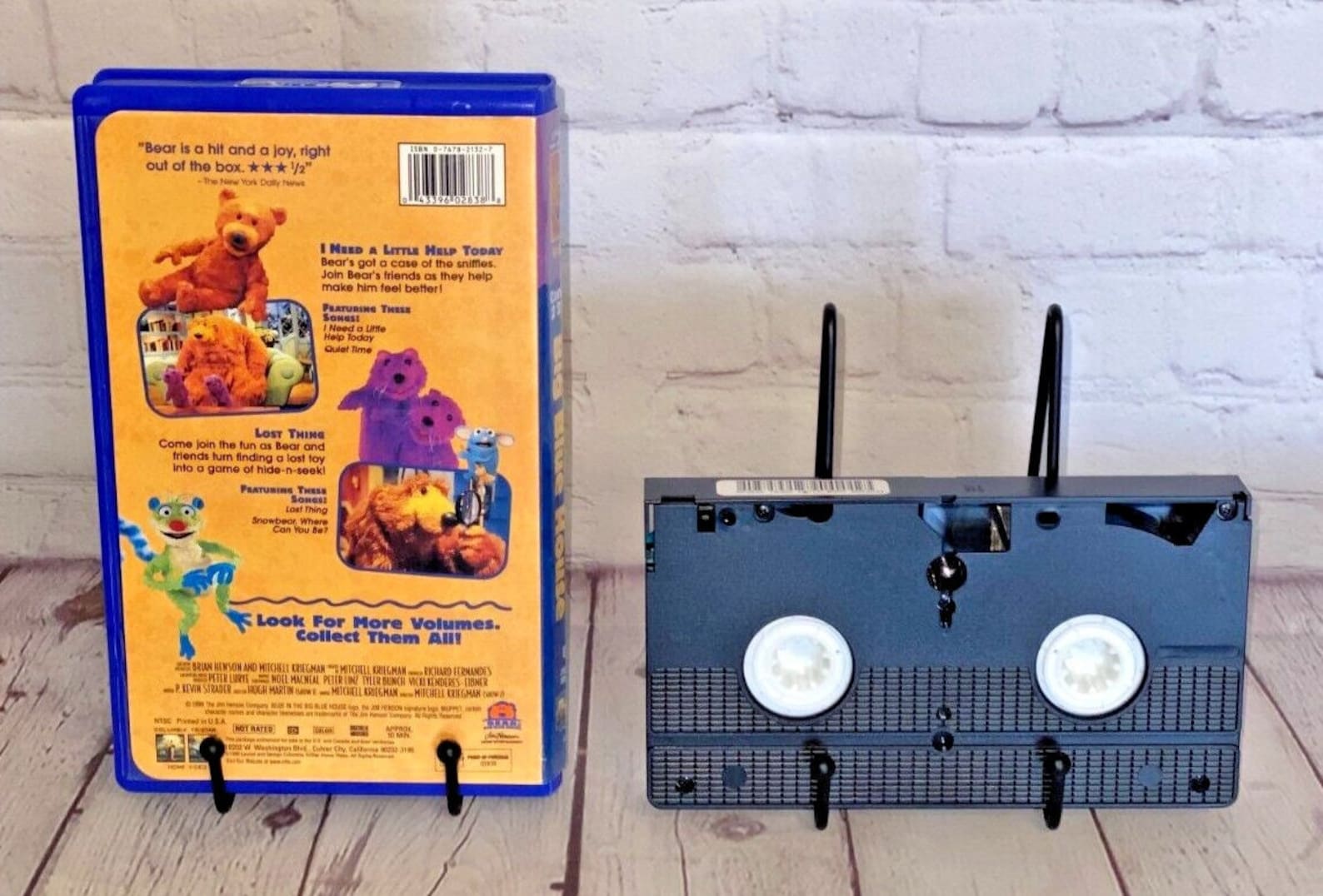 Bear in the Big Blue House i Need a Little Help Today Plus Lost Thing ...