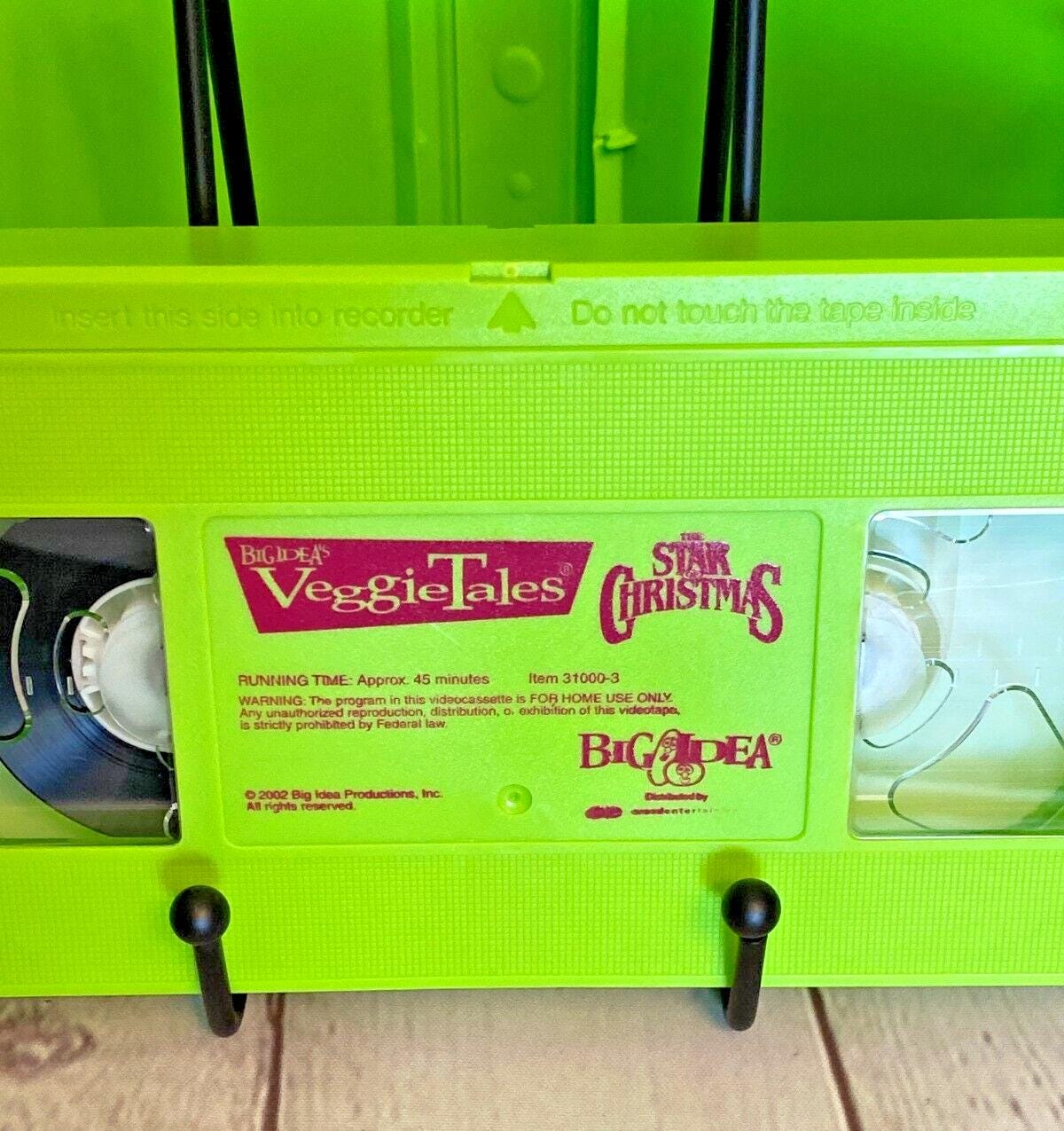 Big Idea's Veggietales "the Star of Christmas" VHS by Big Idea 2002 ...