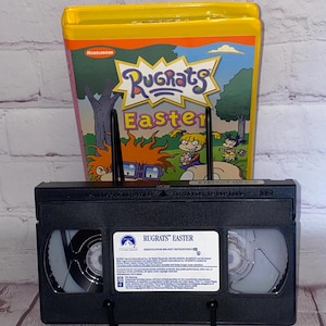 Rugrats Easter VHS by Paramount 2002 Not Rated Running Time: 48 Minutes ...