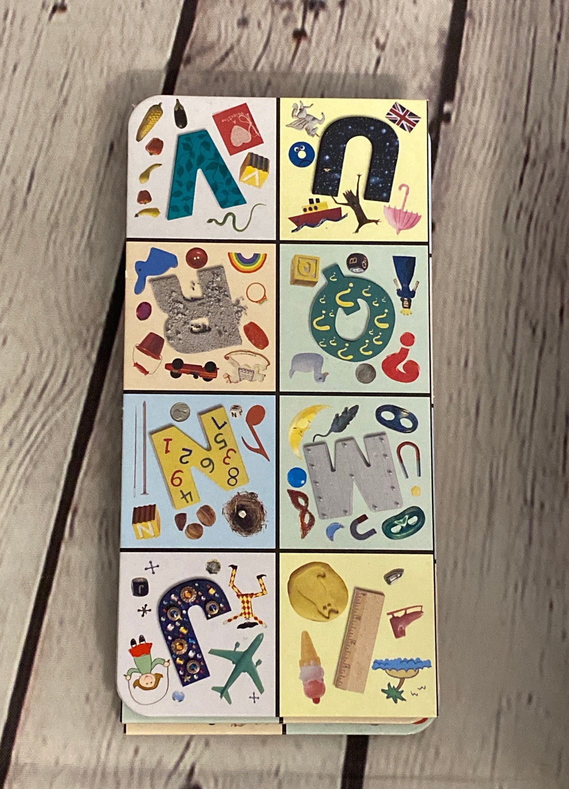 I Spy Bingo Game by Briarpatch 2003 in Tin Container for - Etsy