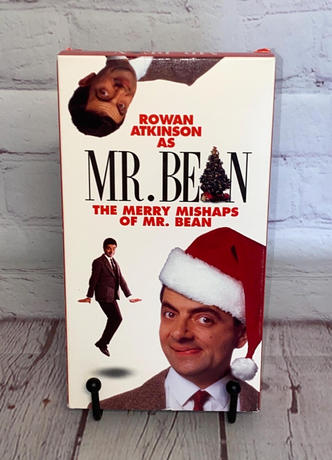 Mr. Bean the Merry Mishaps of Mr. Bean VHS by Polygram Video NR Running Time: 52 Mins See Photos ...