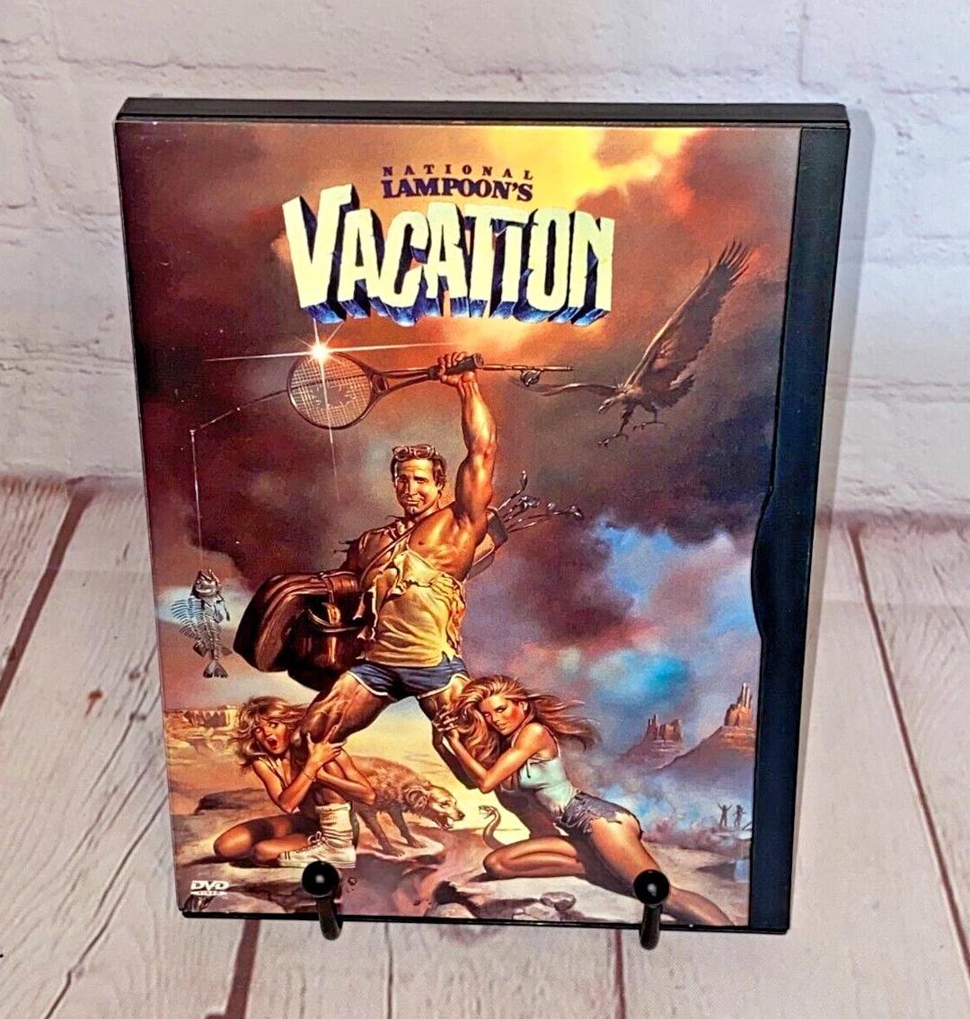 National Lampoon's "vacation" DVD by Warner Home Video 1997 | Rated R ...