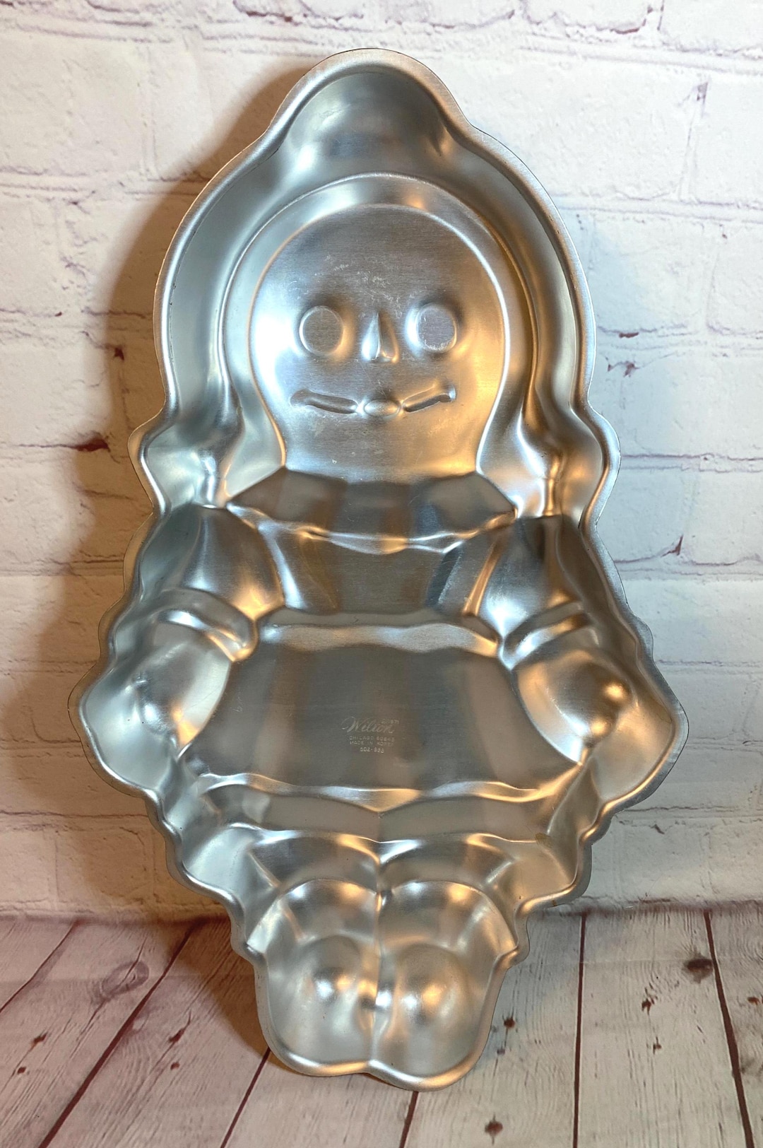 Raggedy Ann Aluminum Cake Pan by Wilton 1971 - Etsy