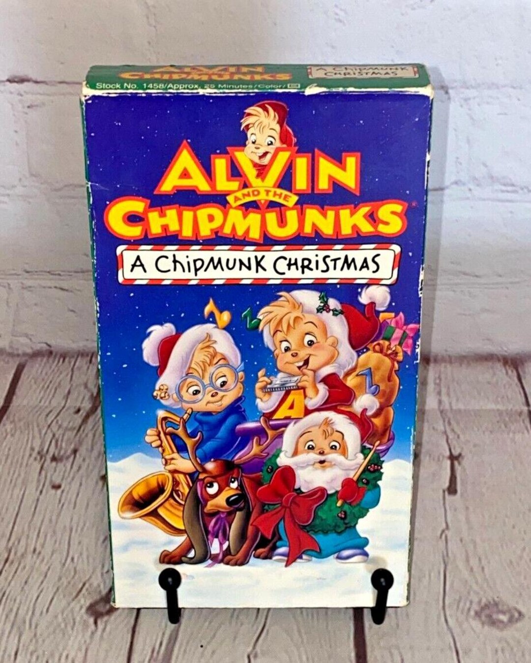 Alvin and the Chipmunks "a Chipmunk Christmas" VHS by Buena Vista Home ...