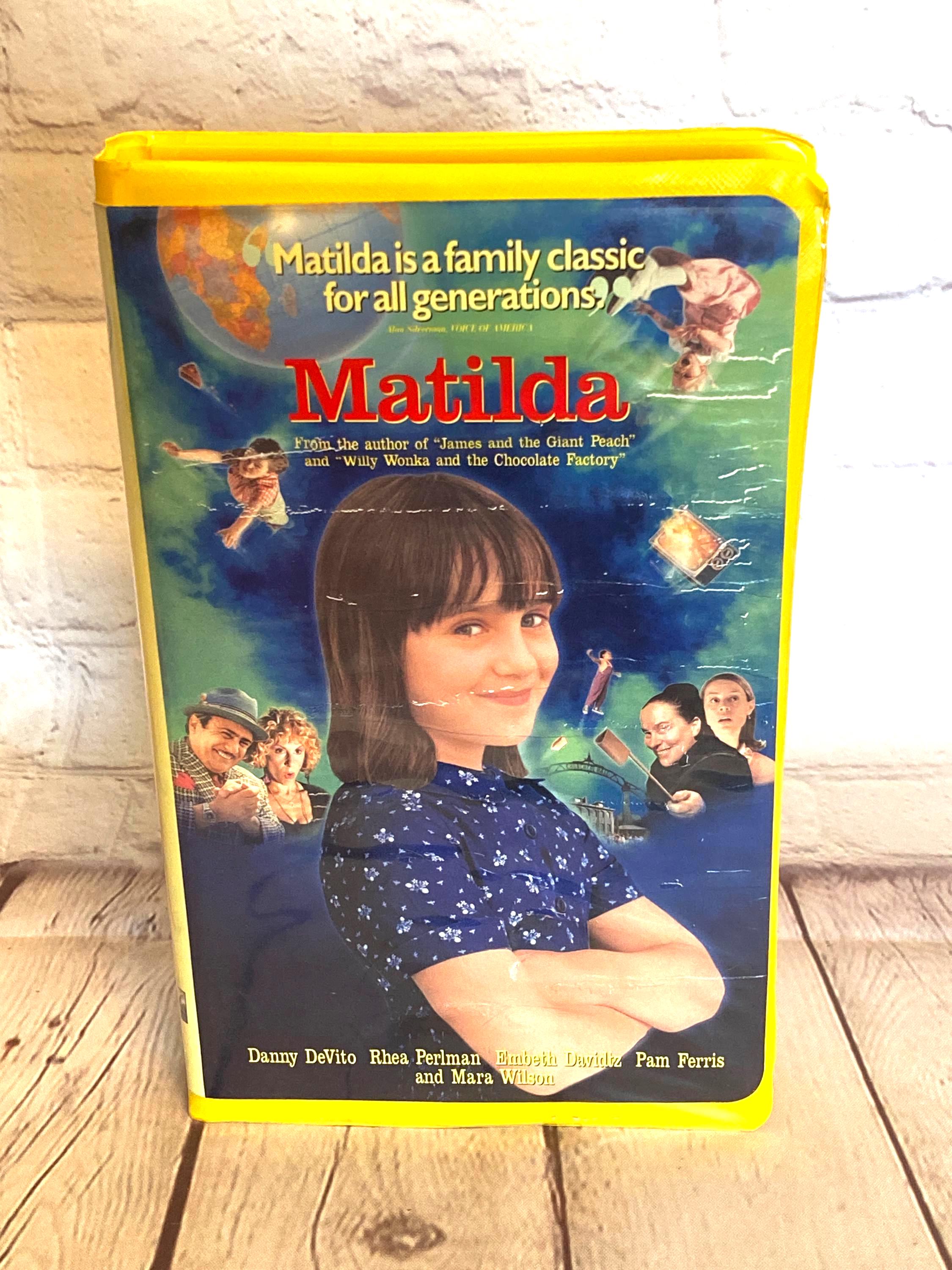 Matilda 1996 Dvd Cover