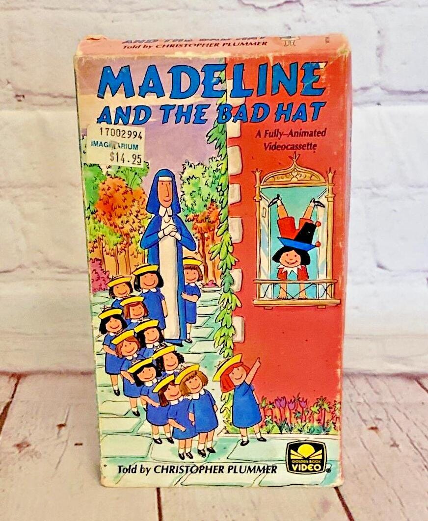 Madeline VHS Bundle | Includes Three (3) VHS Tapes | See Photos and ...