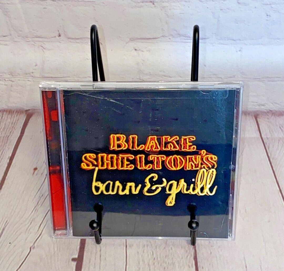 Blake Shelton's "barn & Grill" CD by Warner Bros. 2004 | See Photos and ...