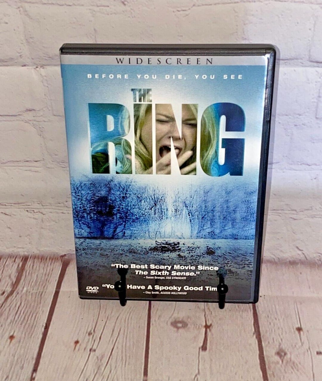 The Ring DVD by Dreamworks 2003 | Rated PG-13 | Running Time: 1 Hour 55 ...