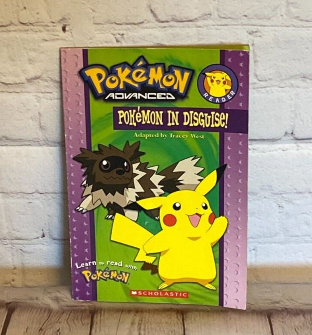 Pokemon Advanced: Pokemon in Disguise, Softcover Kids Book - Etsy
