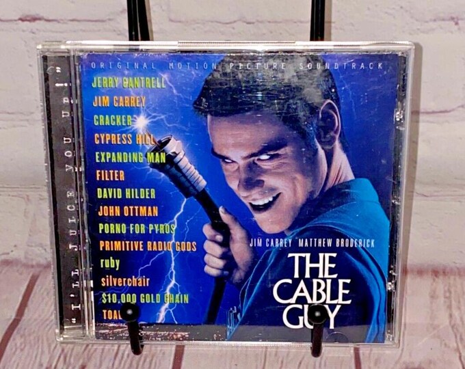 The Cable Guy "original Motion Picture Soundtrack" CD by Sony Music ...