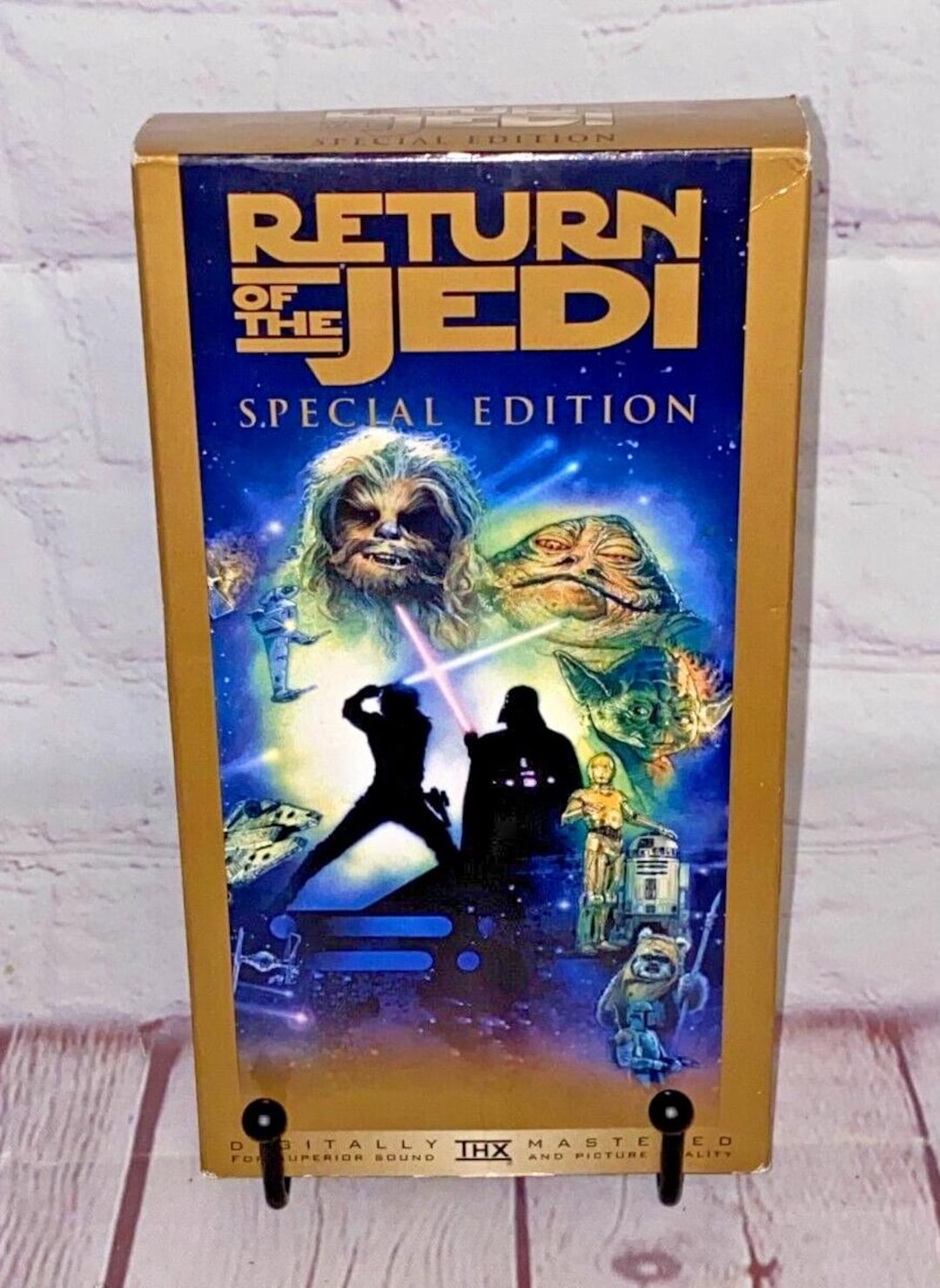 Return of the Jedi Special Edition VHS by Fox Video 1997 | Rated PG ...