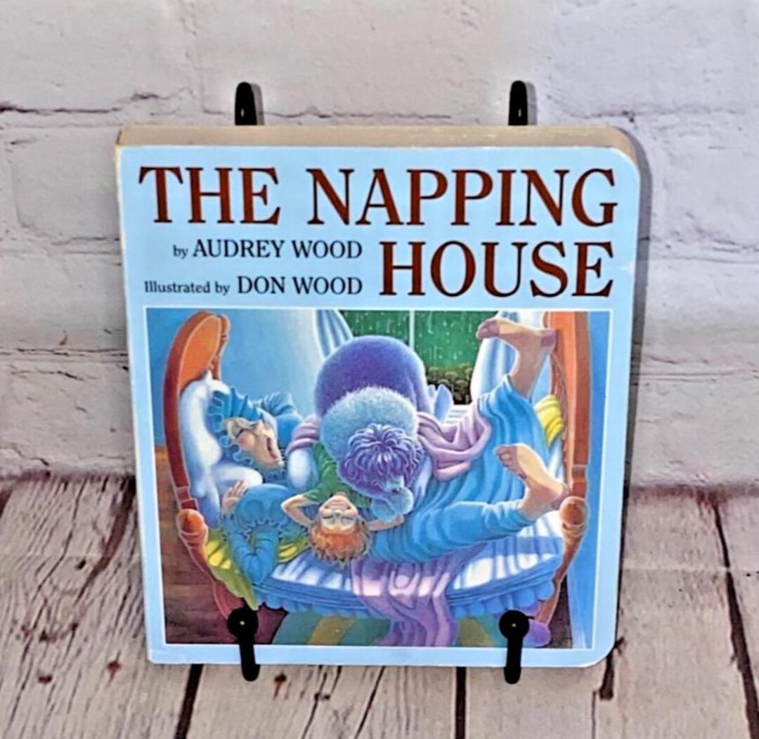 The Napping House by Audrey Wood & Illustrated by Don Wood Harcourt ...