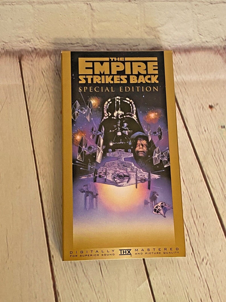 Star Wars Trilogy Special Edition VHS Box Set by 20th Century Fox ...