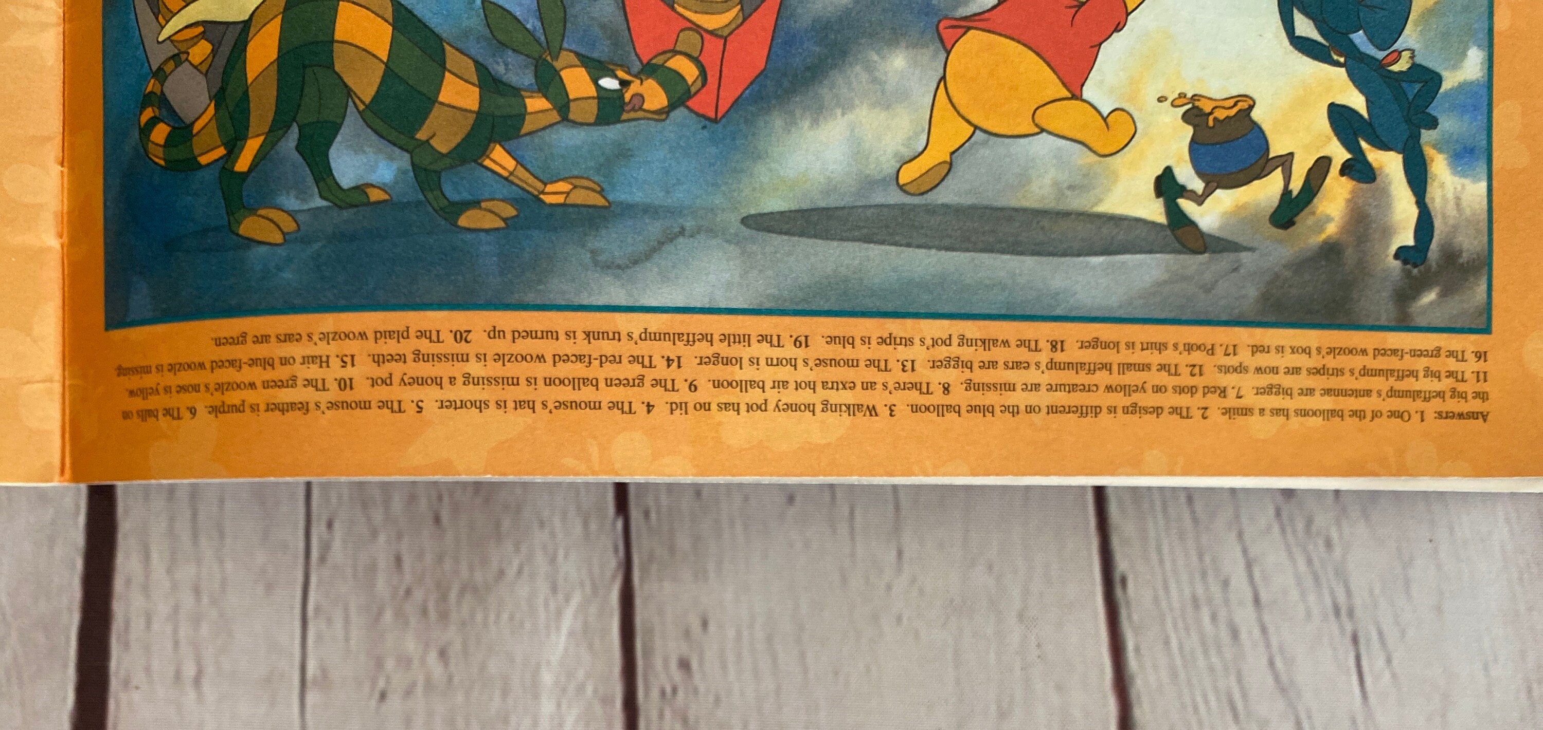 Winnie the Pooh can You Find the Differences A - Etsy