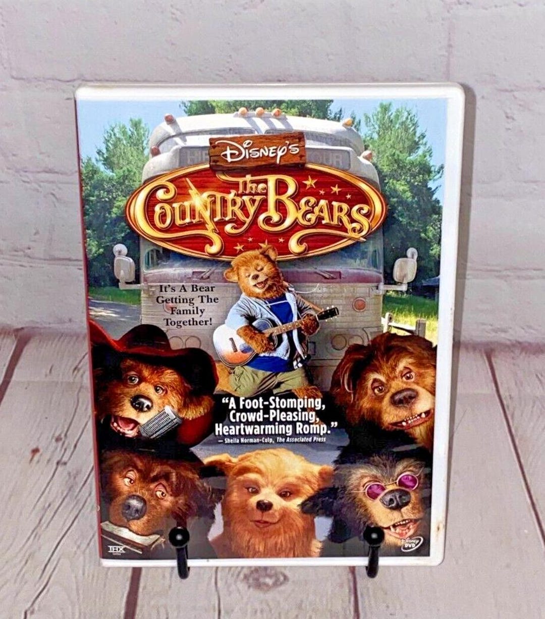 Disney's the Country Bears DVD From 2002 | Rated G | Runtime: 88 ...