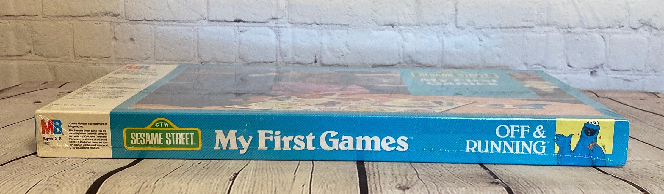 Brand New Jim Henson's Sesame Street My First Games - Etsy