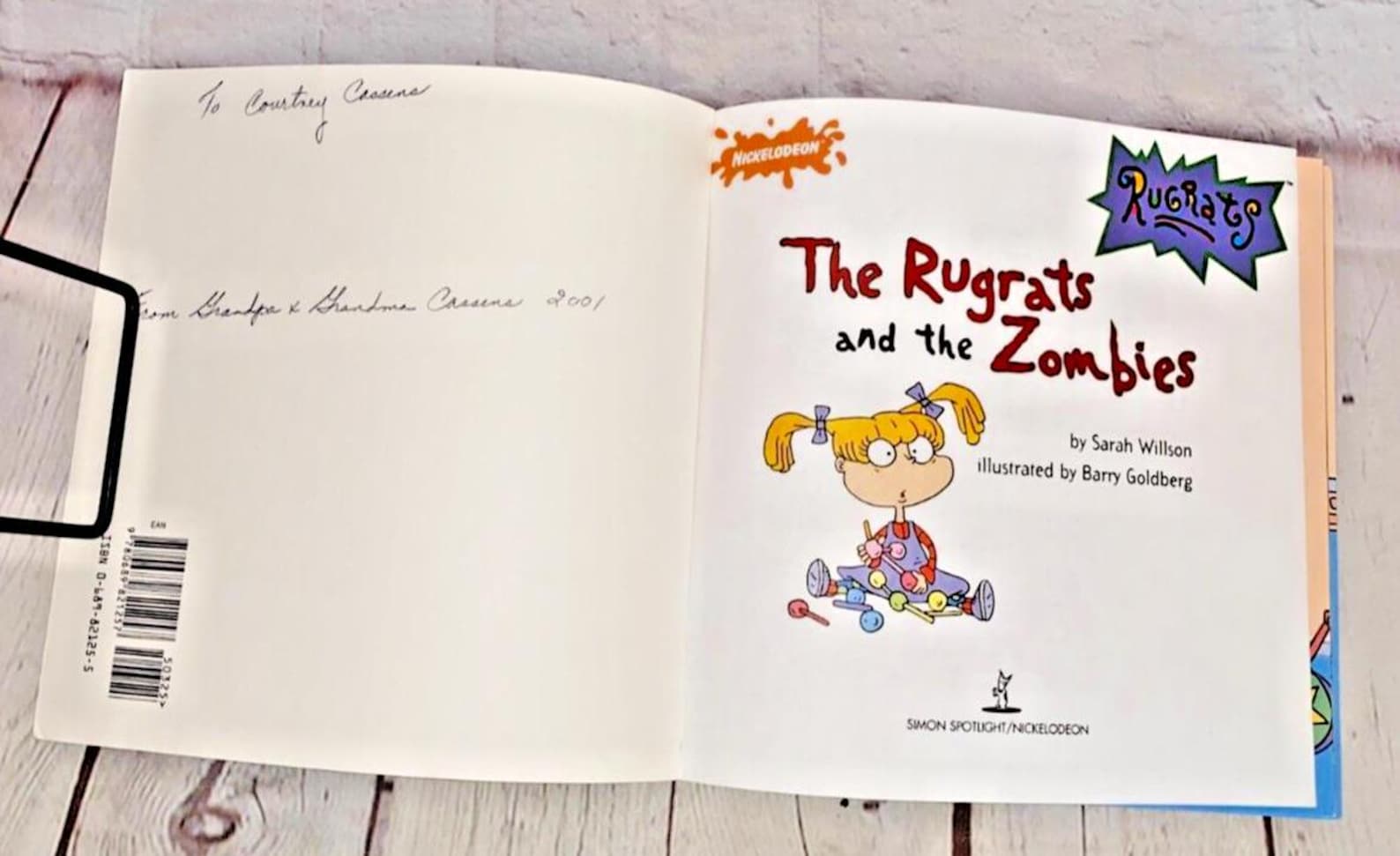Nickelodeon's Rugrats "the Rugrats and the Zombies" by Sarah Willson ...