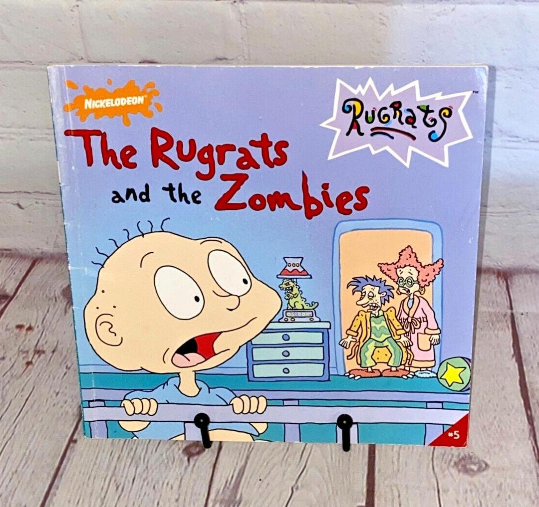 Nickelodeon's Rugrats "the Rugrats and the Zombies" by Sarah Willson ...