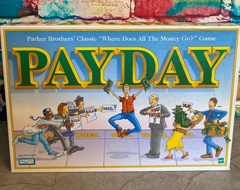 Pay Day Board Game - Etsy