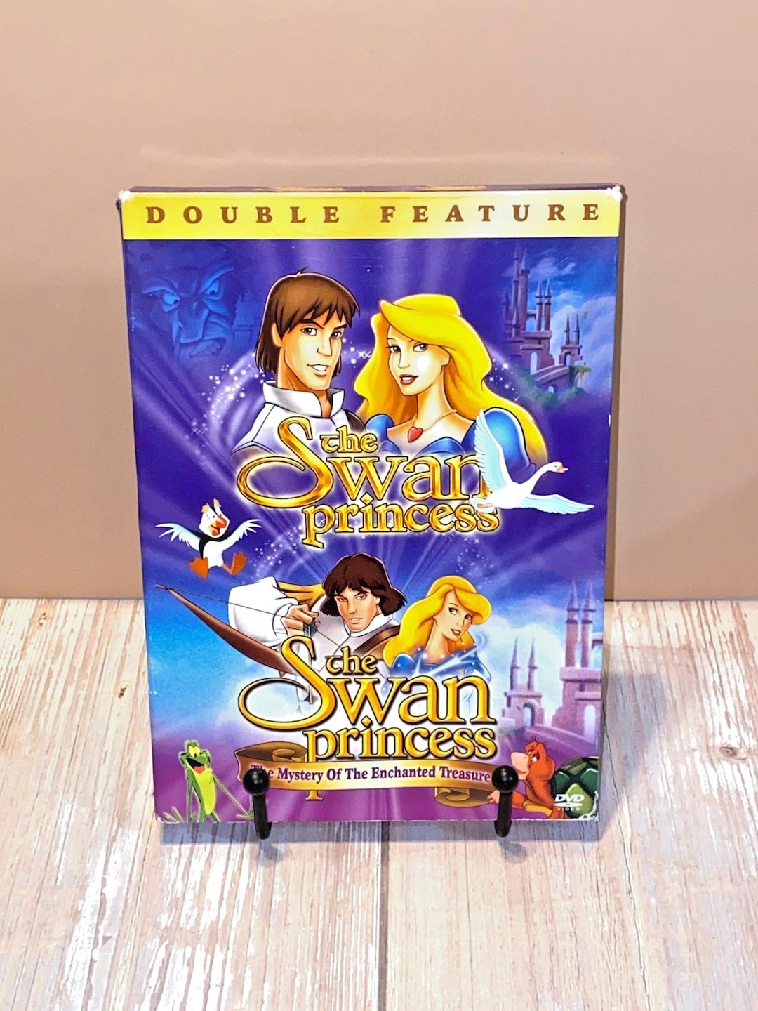 The Swan Princess and the Swan Princess: the Mystery of the Enchanted ...