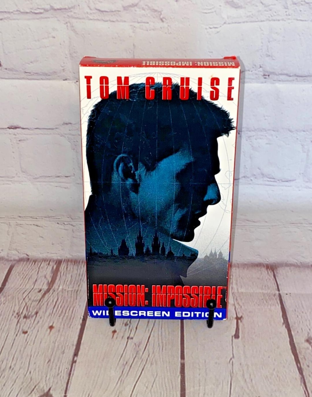 Mission: Impossible VHS by Paramount 1996 | Rated PG-13 | Running Time ...