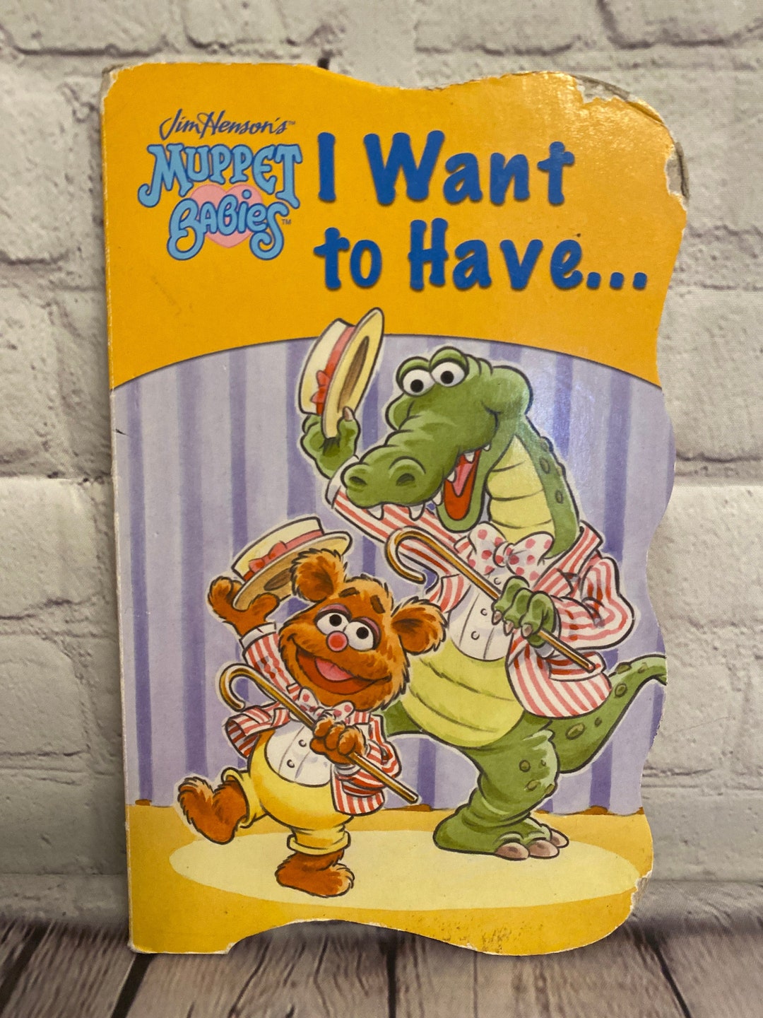 Jim Henson's Muppet Babies "i Want to Have..." Children's Board Book by ...